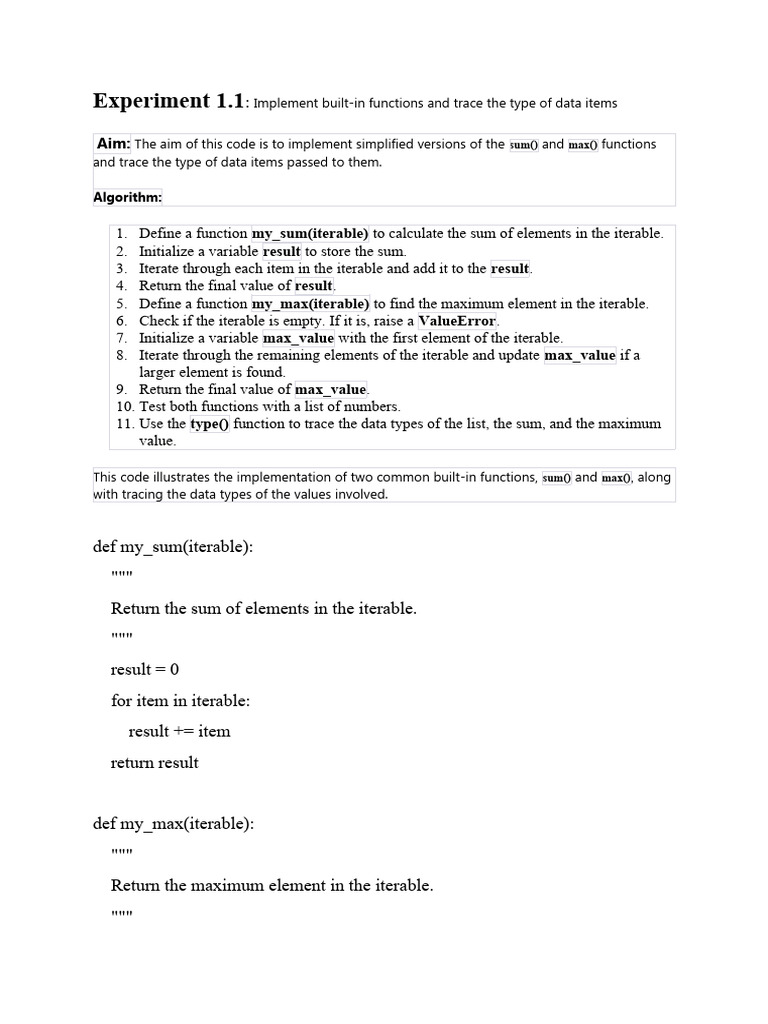 Unit 1 - Lab Programs | PDF | Control Flow | Iteration