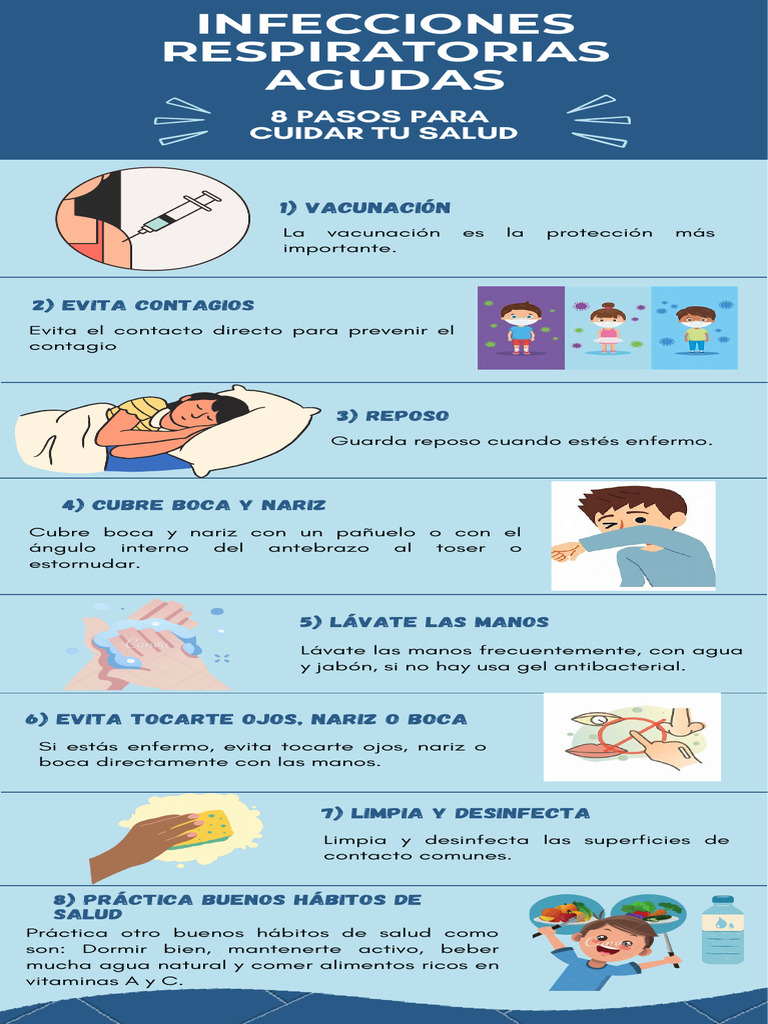 Cuida tu salud: 8 pasos clave | PDF