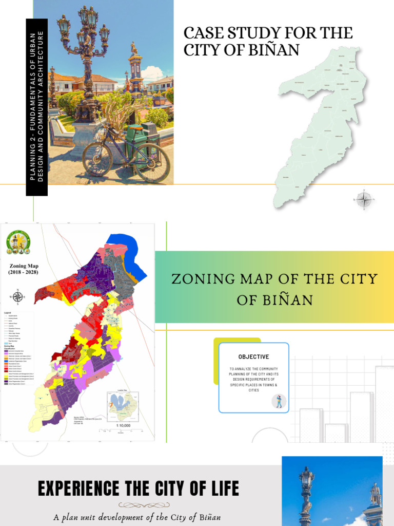 Case Study For The City of Binan | PDF | Infrastructure | Waste