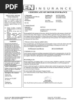 Zim Driving Licence Explained | PDF