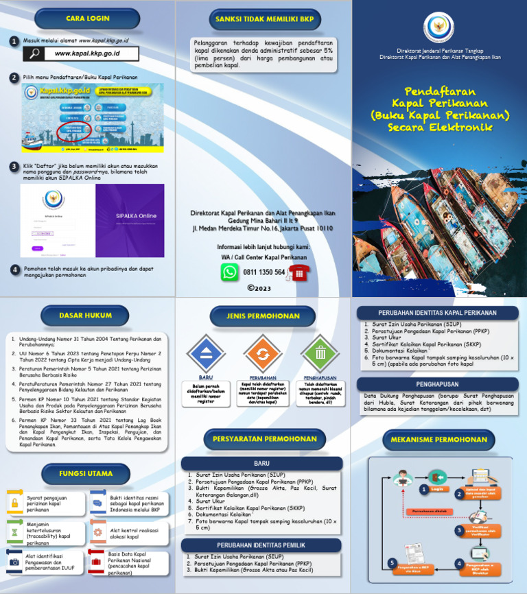 Brosur E-Bkp (Final) | PDF