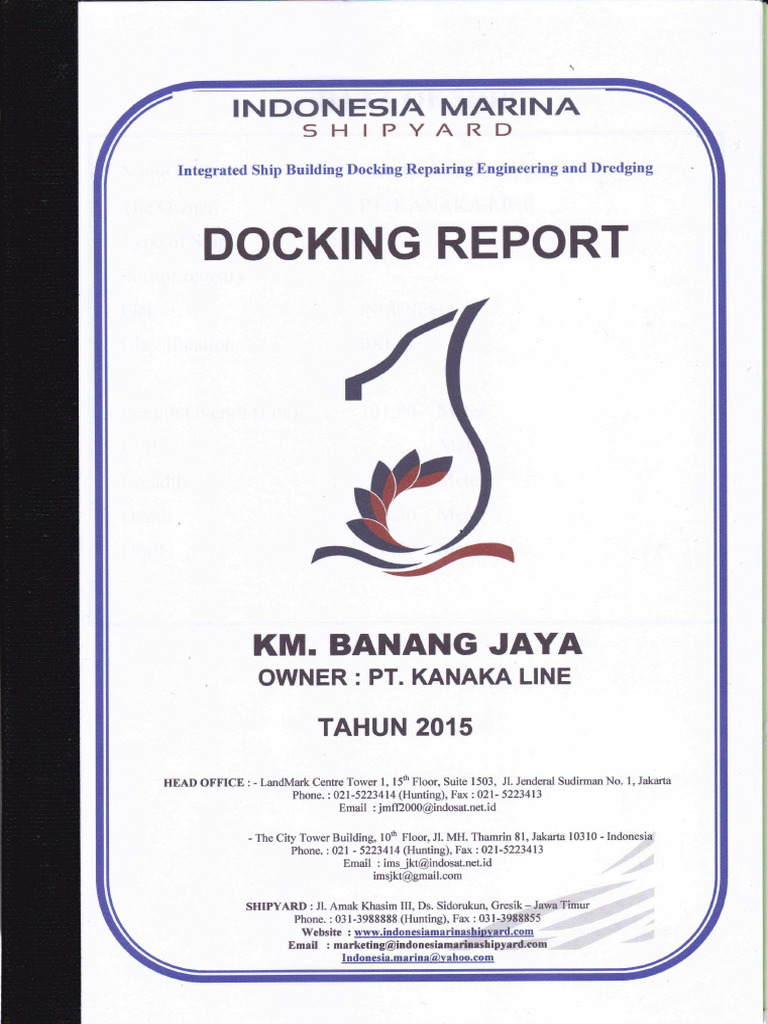 Docking Report | PDF