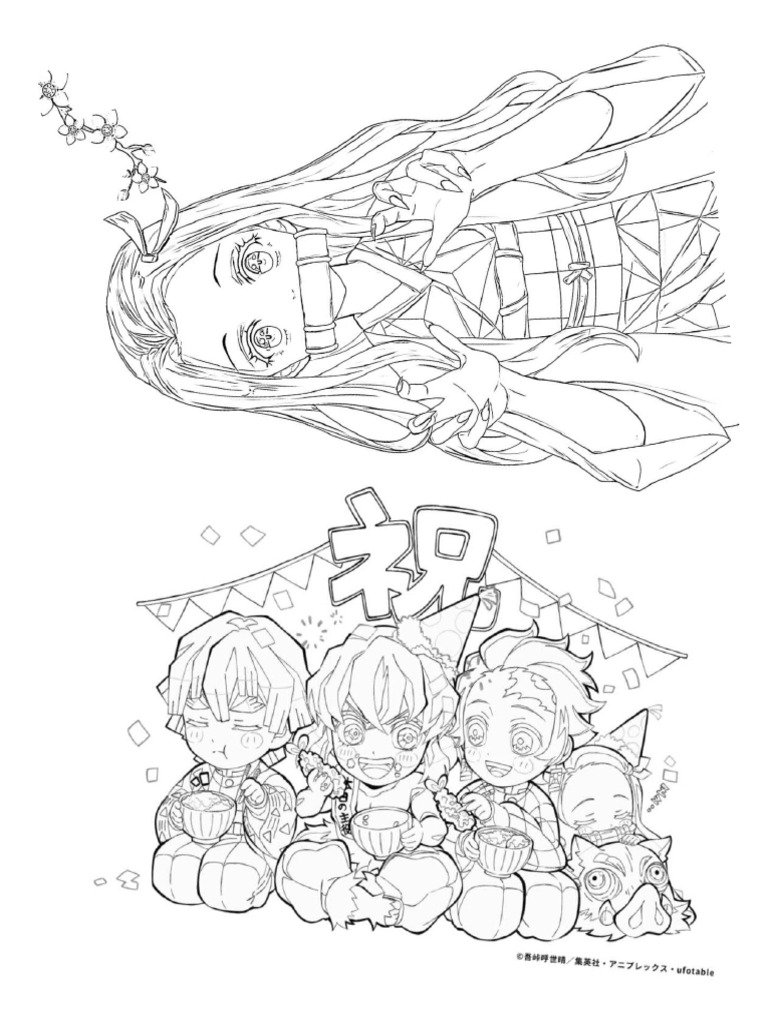 Anime Nezuko | PDF
