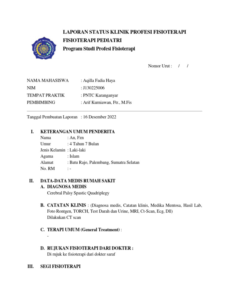 SK Pedi Fauzan Fix | PDF