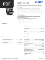 SKF FRB 10 - 120locating (Stabilizing) Ring Specification | PDF | License | Copyright