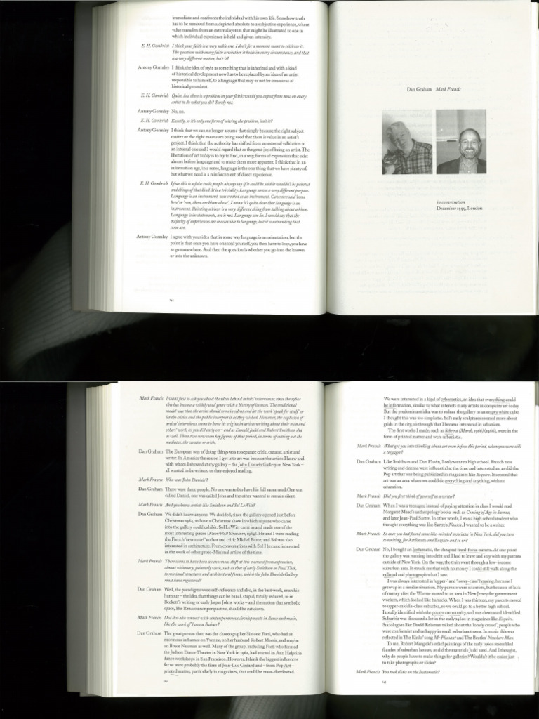 Dan Graham Press Play | PDF