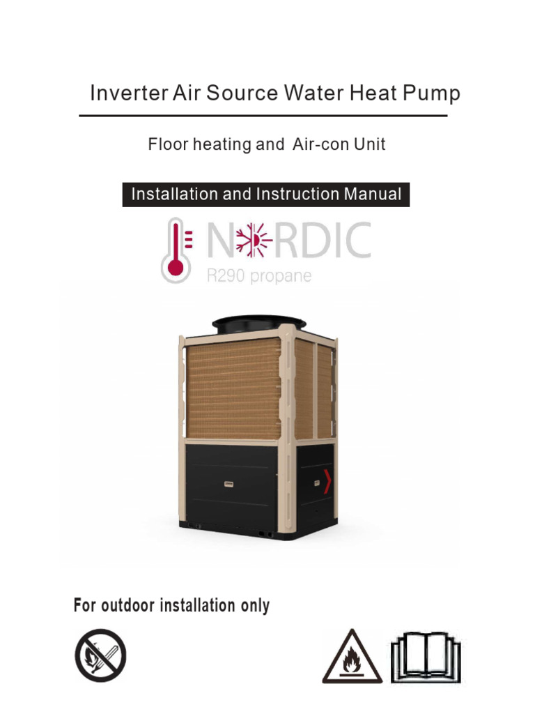 Phnix Heat Pump r290 | PDF
