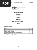 Business Studies Grade 11 TERM 2 Notes 2023 | PDF | Marketing | Goods
