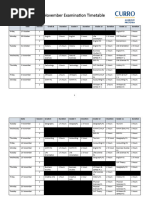 2024 NSC Final Grade 12 Exam Timetable | PDF | Educational Stages