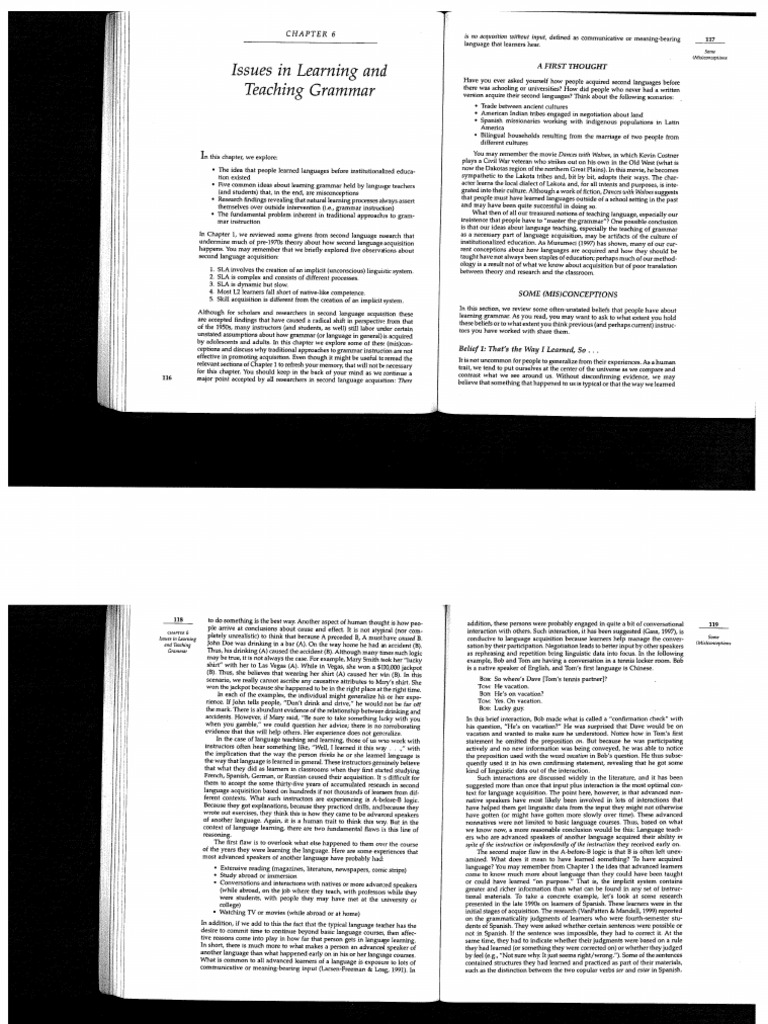 Lee & VanPatten 2003 | PDF