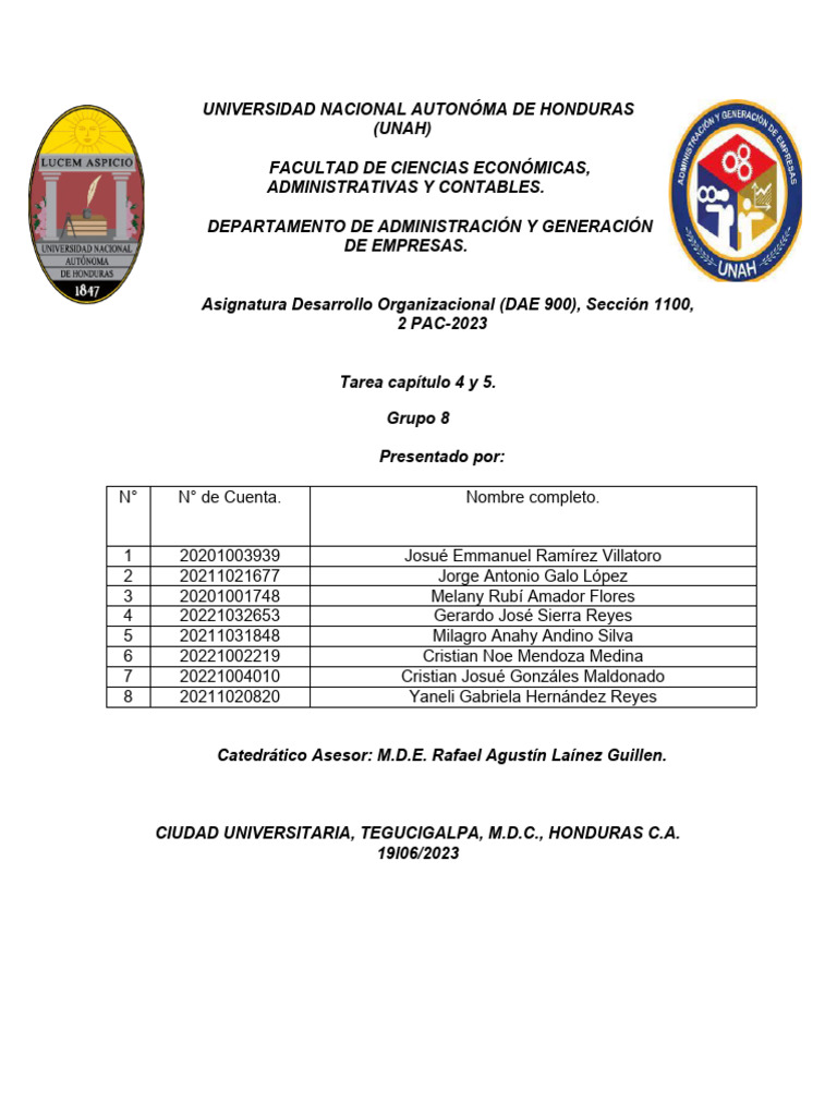 Tarea#2 Grupal DO Grupo | PDF | Business | Liderazgo