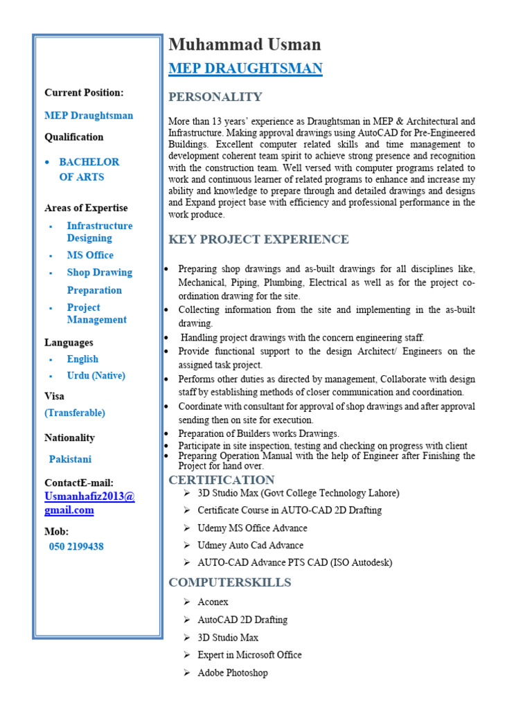 MEP Draughtsman Symbols Required | PDF