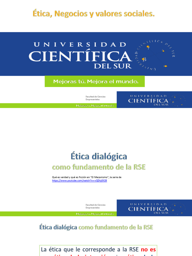 S3 Etica y Rse Sostenible 2023 | PDF