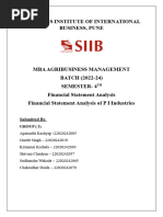 Statement of Comprehensive Income (SOCI) and Statement of Financial ...