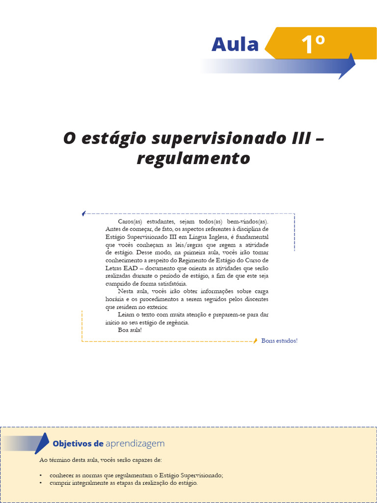 Aula 1 | PDF