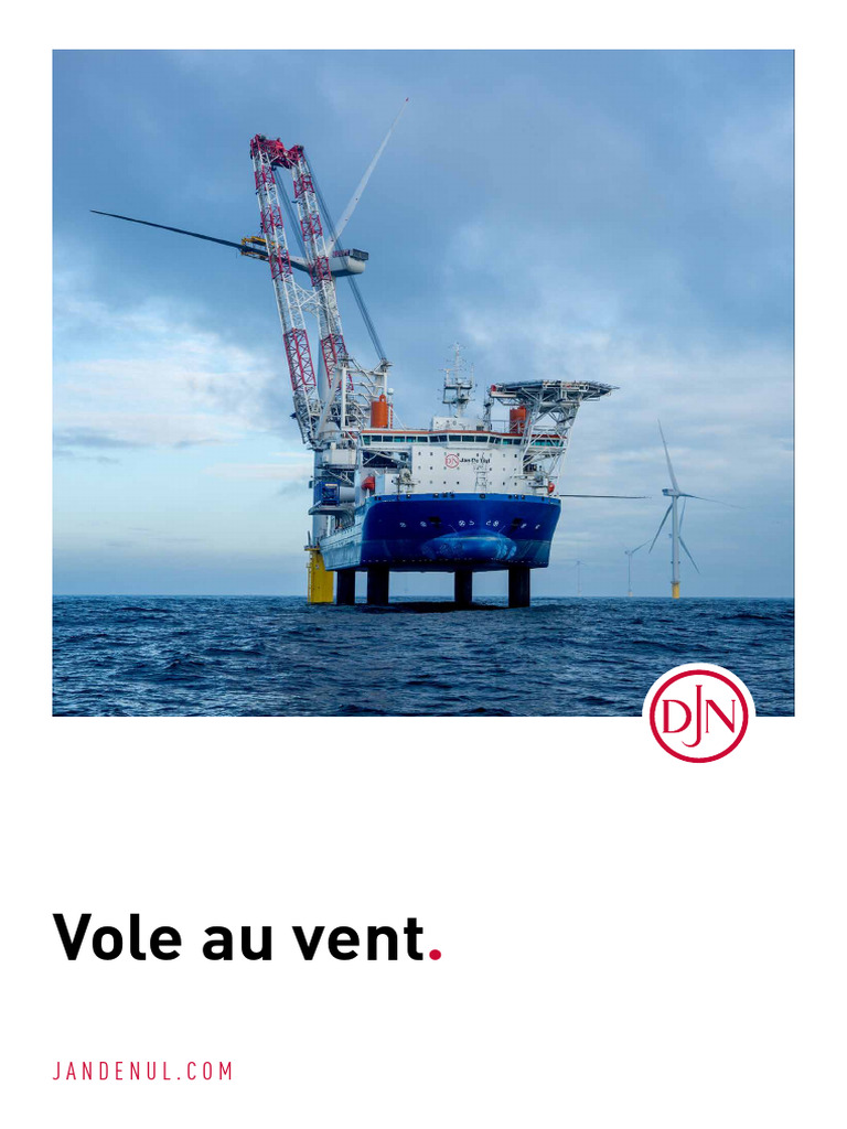 Vole Au Vent (EN) | PDF | Crane (Machine) | Watercraft