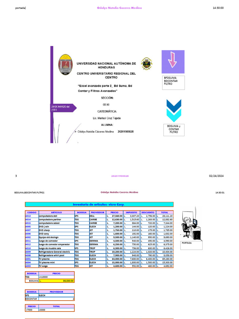 Tarea 2 Odalys III | PDF