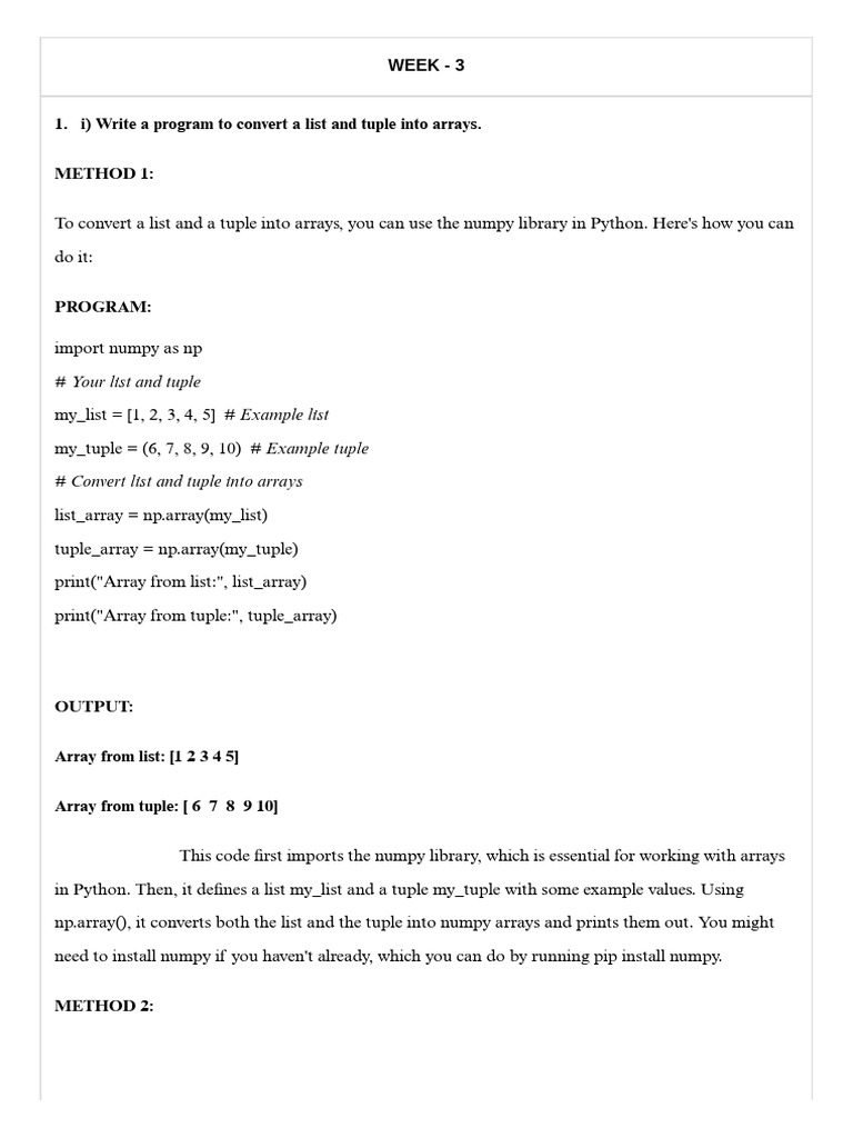 Week 3 | PDF