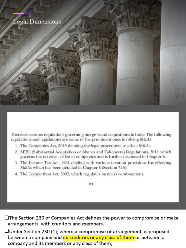 CH 5 - Legal Dimensions | PDF | Valuation (Finance) | Equity (Finance)