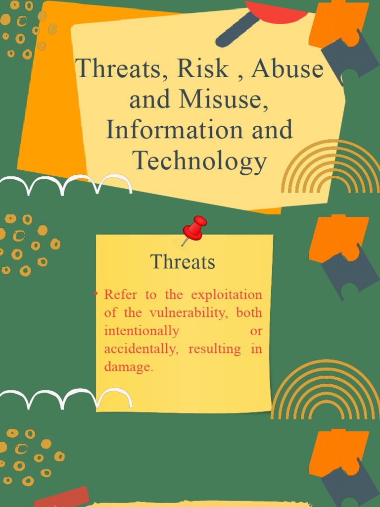 Threats and Misuse of Media Technology | PDF | Computer Security | Security