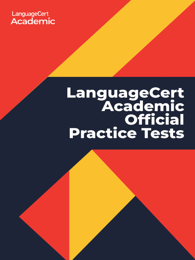 LanguageCert Academic - Book of Practice Papers | PDF | Superstitions ...