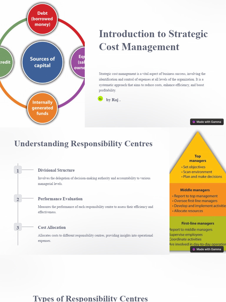 Strategic Cost Management Overview | PDF