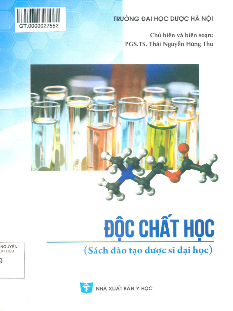 GS. TS. Thái Nguyễn Hùng Thu - Giáo trình Độc chất học | PDF