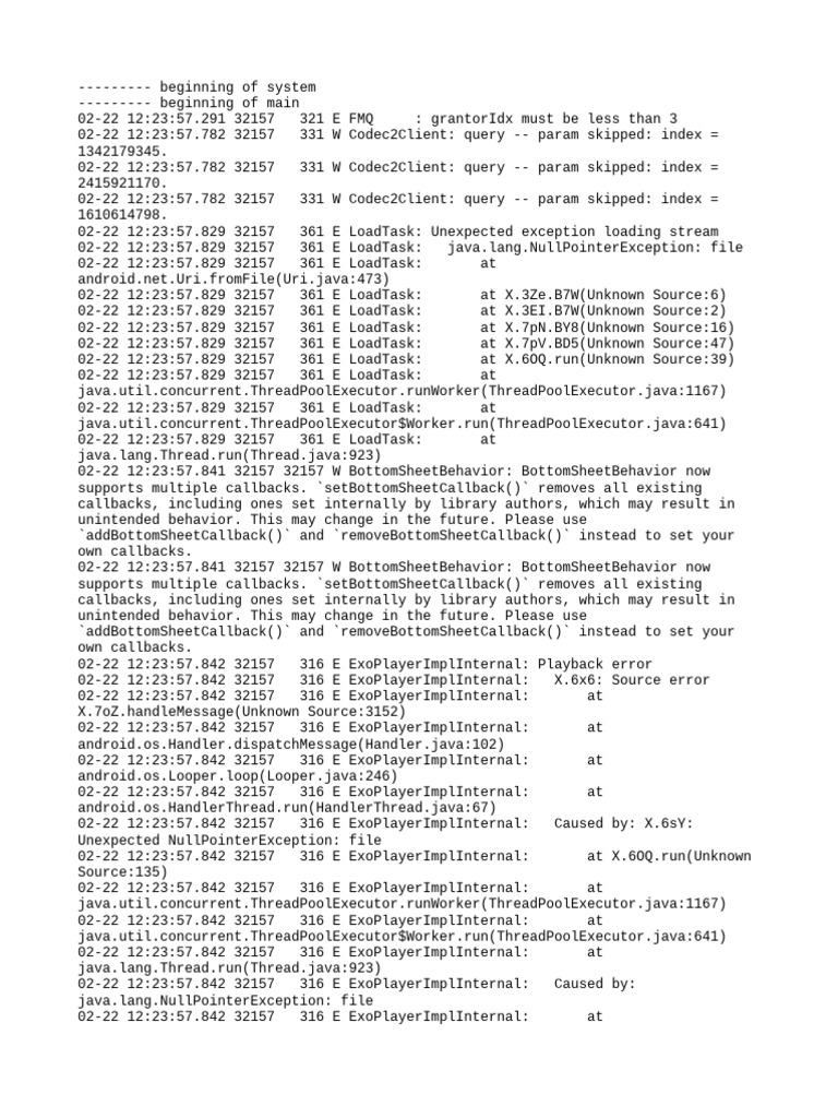 Logcat Pdf Java Programming Language Software Engineering