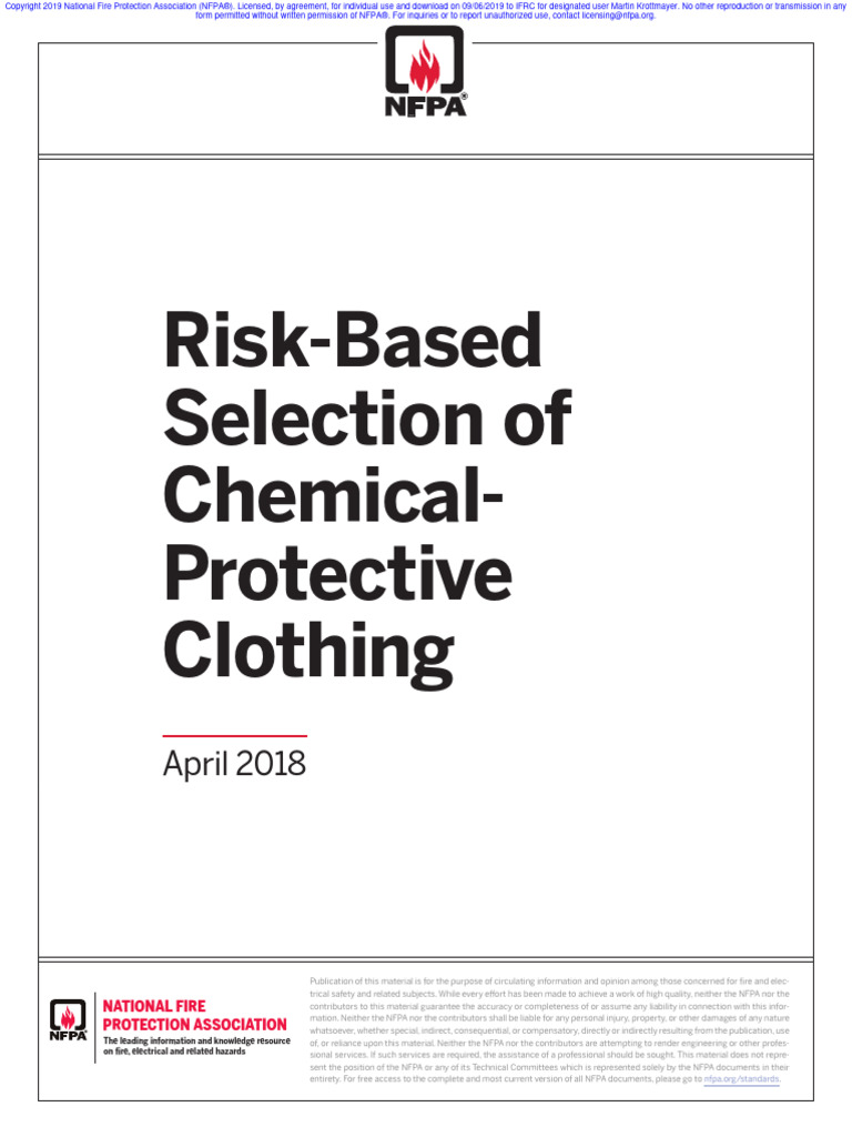 2018 NFPA 472 Handbook White Paper Digital | PDF