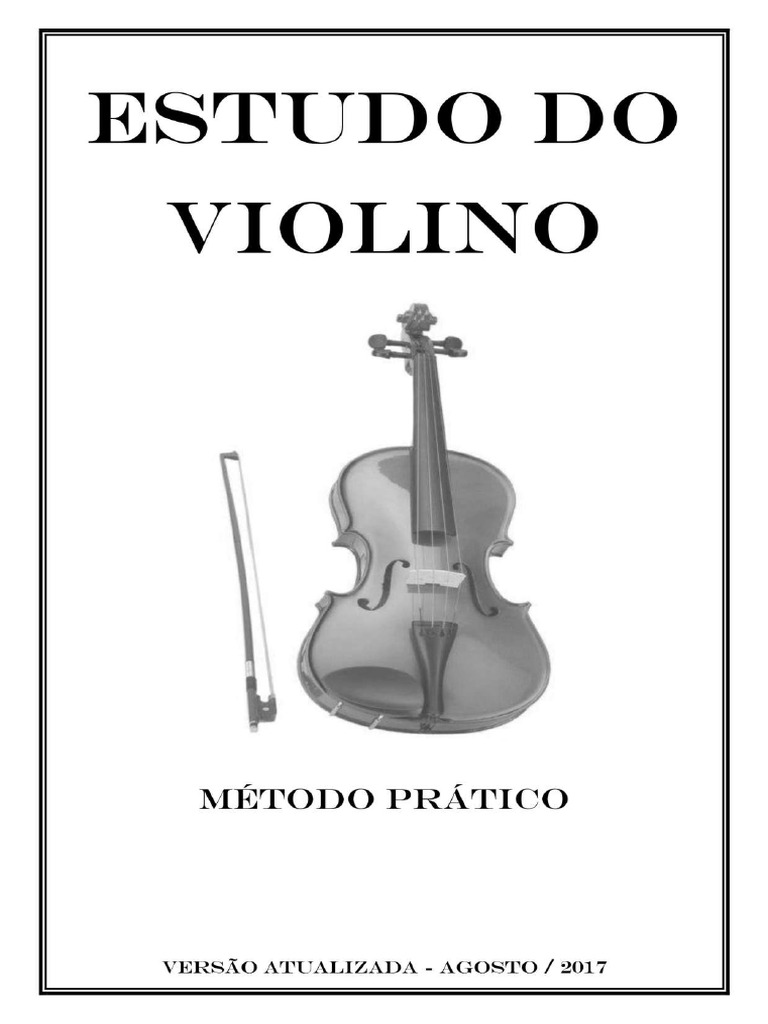 VIOLINO - Método CCB - Ago-2017 - Rev | PDF