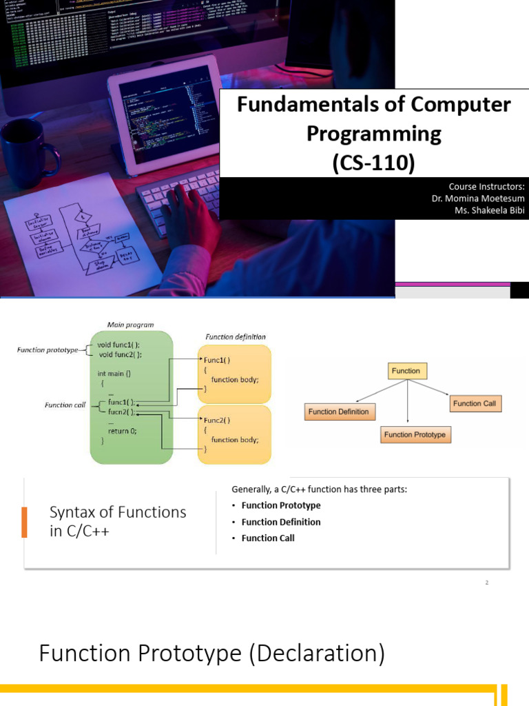 W6L2-User Defined Functions | PDF