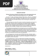 SVNHS-SSLG Resolution No.1.s2023 | PDF