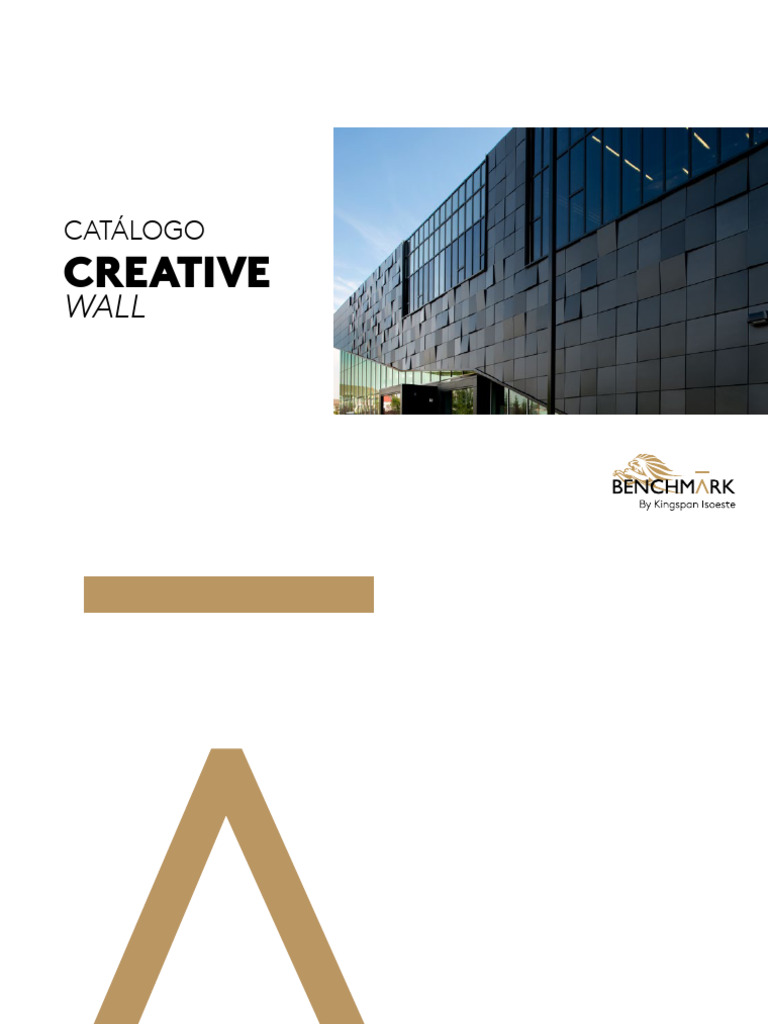 Kingspan Isoeste Catálogo Creative Wall Benchmark PT BR | PDF | Esboço