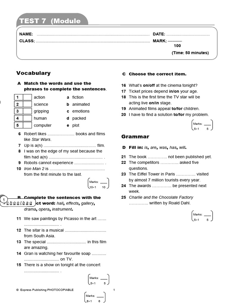 Spark 3 INT Test 7 | PDF