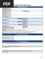 ABLLS-R Scoring Template | PDF