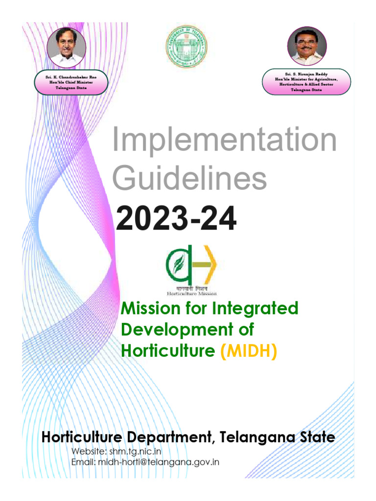 Implementation Guidelines: Mission For Integrated Development of ...
