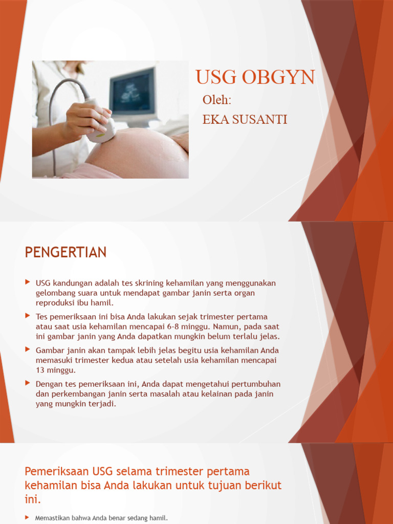 Obgyn Basic - Usg | PDF