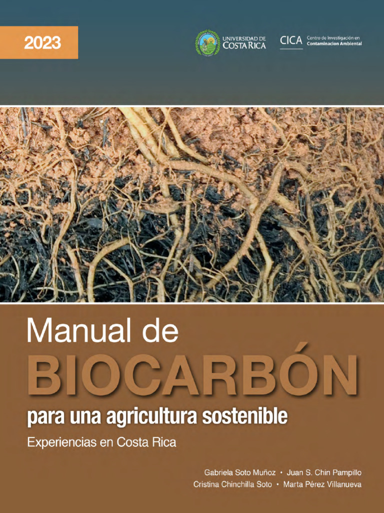 Manual de Biocarbón para Agricultura Sostenible | PDF | Suelo ...