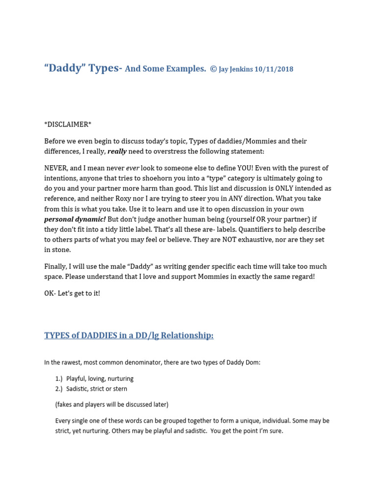 Different Types of Doms Explained Briefly | PDF