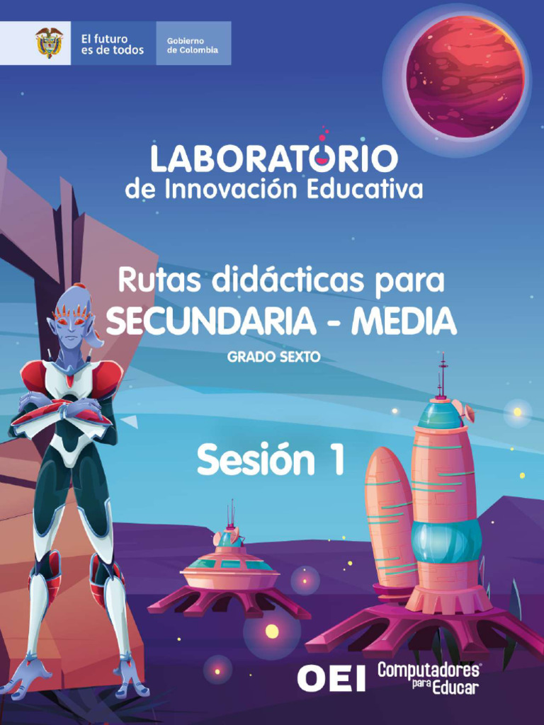 Ruta Bachillerato - Laboratorios de Innovación Educativa-s | PDF | Poco | Programación de ...