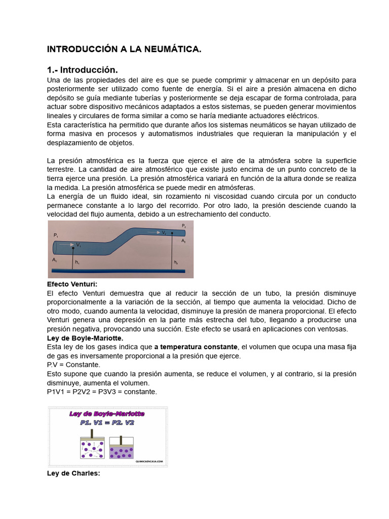 Tema Neumática. Libro Editex | PDF | Solenoide | Neumática