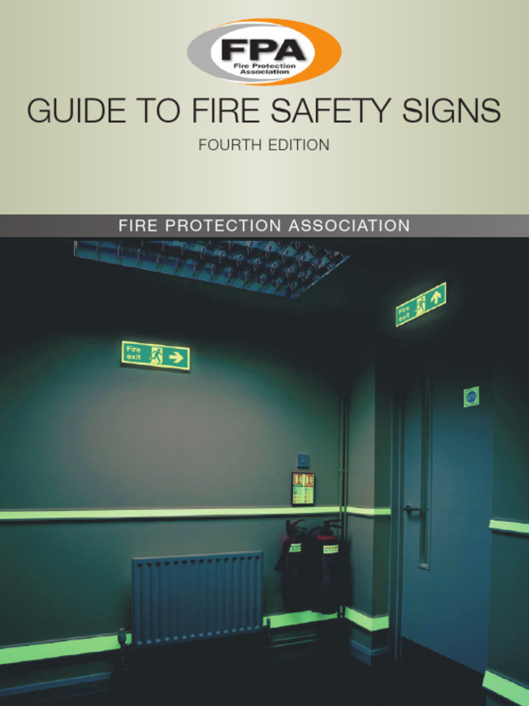 Guide To Fire Safety Signs | Download Free PDF | Occupational Safety ...