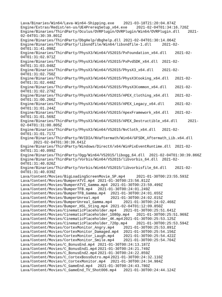 Manifest NonUFSFiles Win64 | PDF | Computer Architecture | Operating System Technology