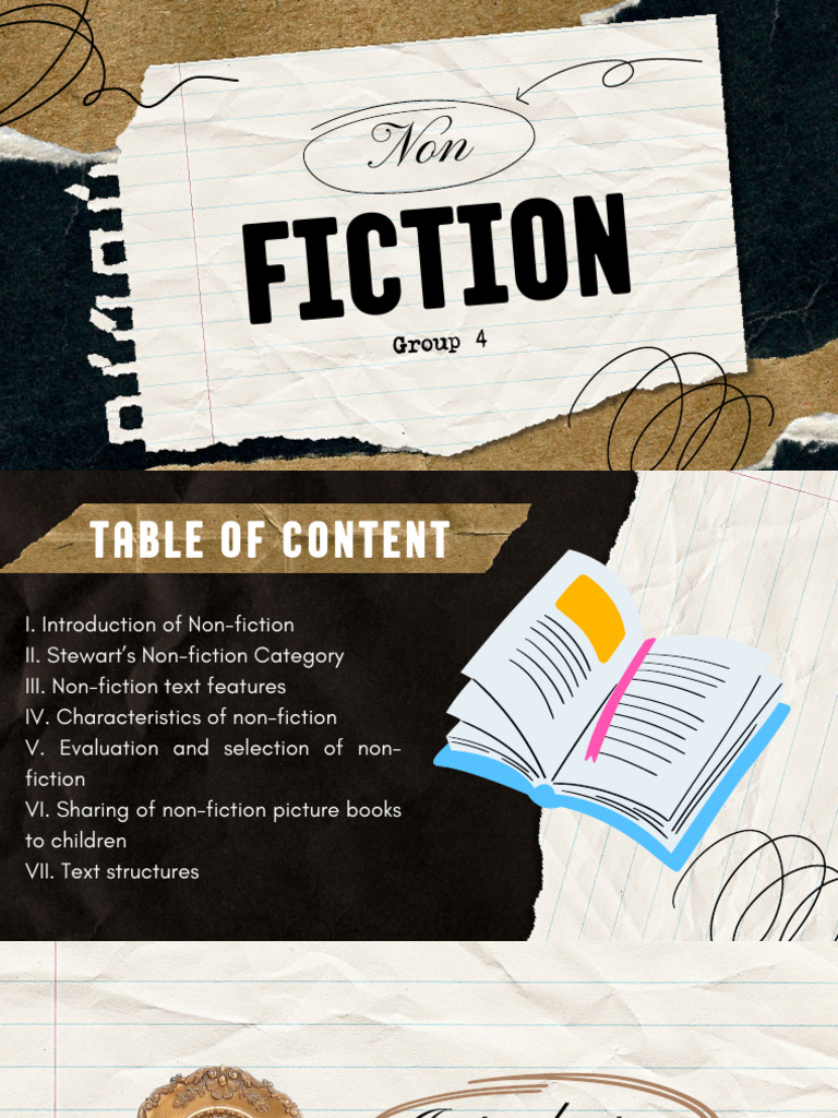 Nonficton Presentation | PDF | Non Fiction | Human Communication