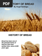 History and Evolution of Baking | PDF | Breads | Baking