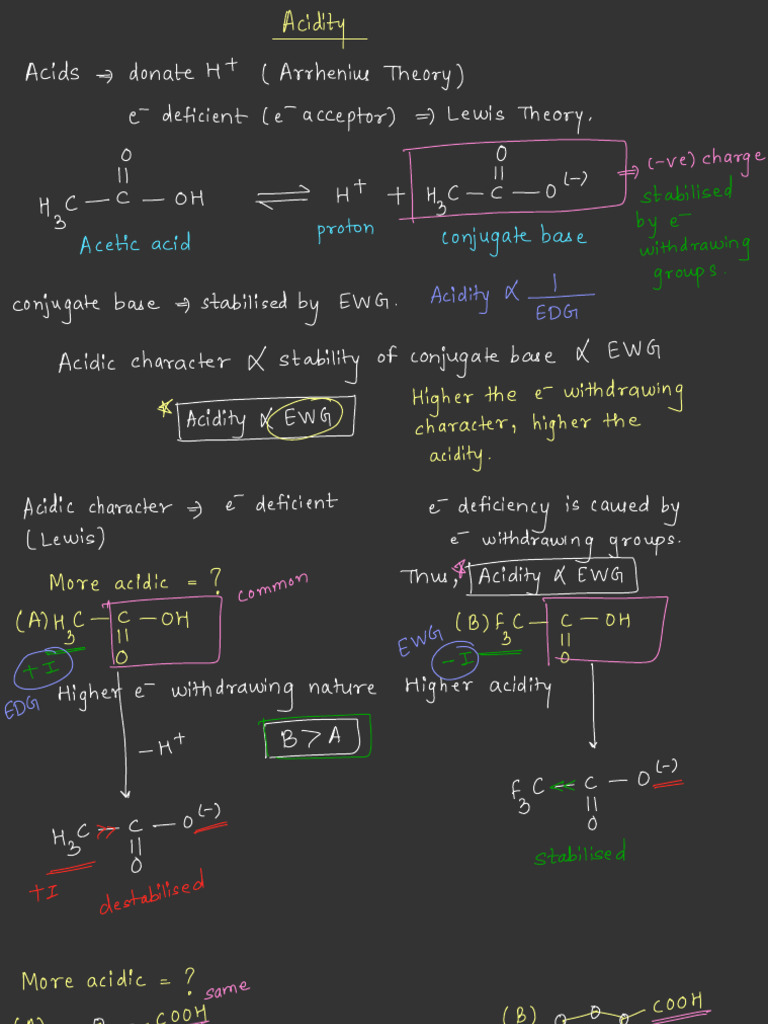 Goc 2 | PDF | Acid | Chemical Compounds