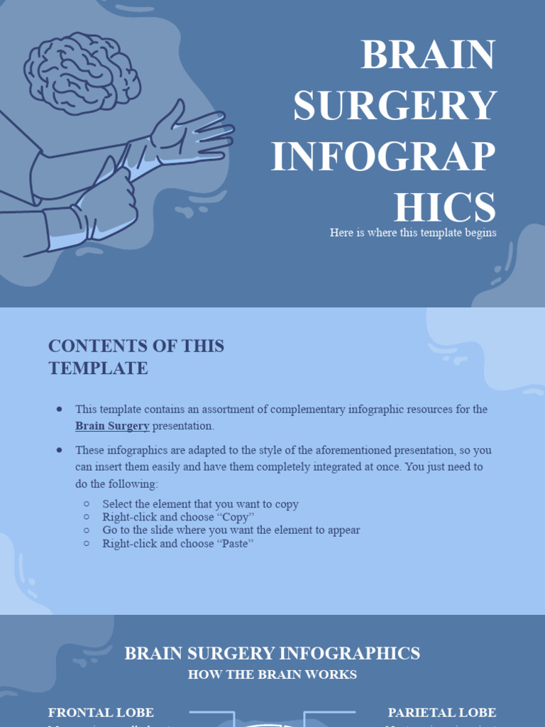 Brain Surgery Infographics | PDF | Planets | Planets In Astrology