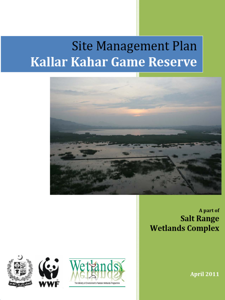 Kallar Kahar - Management Plan | PDF