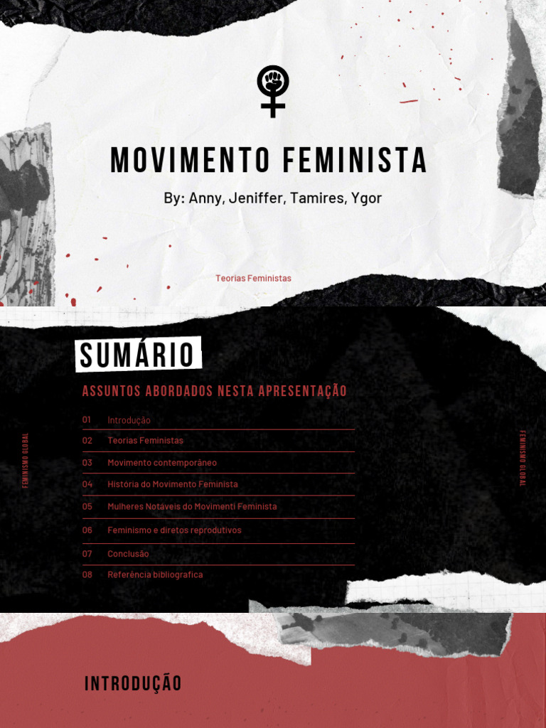 Evolução do Movimento Feminista | PDF
