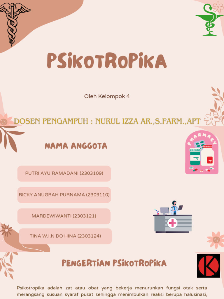 Pink Dan Beige Abstrak Estetik Tugas Presentasi Kelompok | PDF